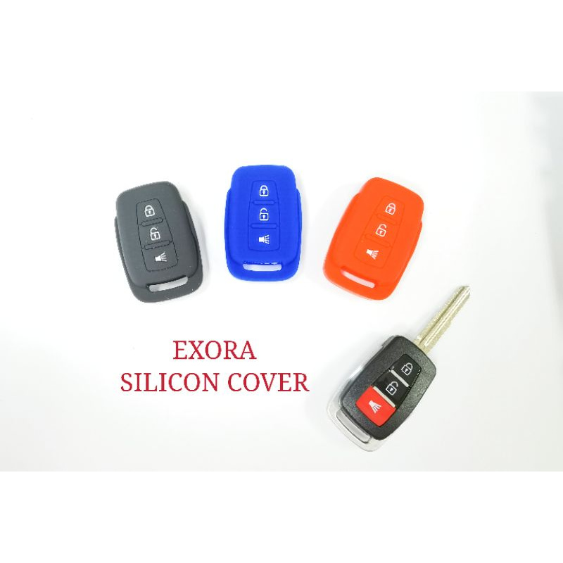EXORA SILICON KEY COVER PROTON SILICON CAR KEY COVER PROTON CASING ...