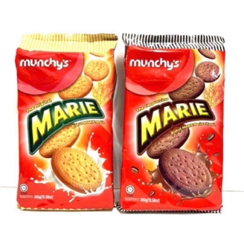 Munchy's Marie 300G🔥READY STOCK | Shopee Malaysia