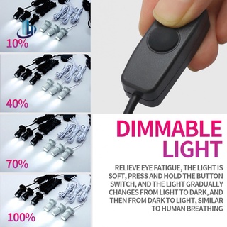 Dimmable LED Cabinet Lights USB 5V Downlight for Model Display Counter Wine Garage Kit ...