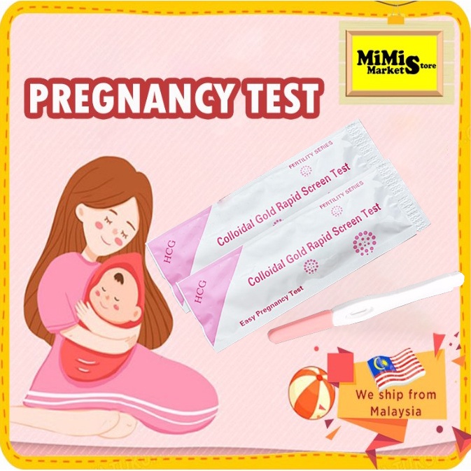 1pcs Pregnancy Screen Midstream HCG Tester M-812 | Shopee Malaysia