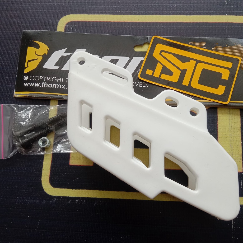 PUTIH Chain Stabilizer / Plastic Chain Tensioner Model KTM 03 Kawasaki ...