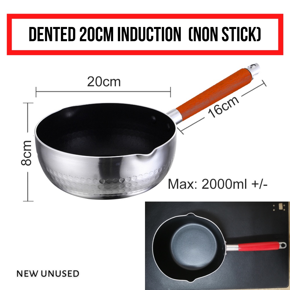 [Minor Defect] Non Stick Frying Pan Snow Pan Sauce Pan Tamago Pans ...
