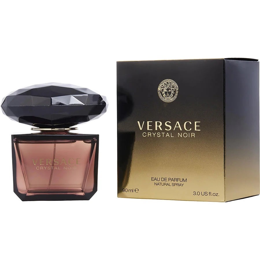VERSACE CRYSTAL NOIR EDP (W) 90ML | Shopee Malaysia