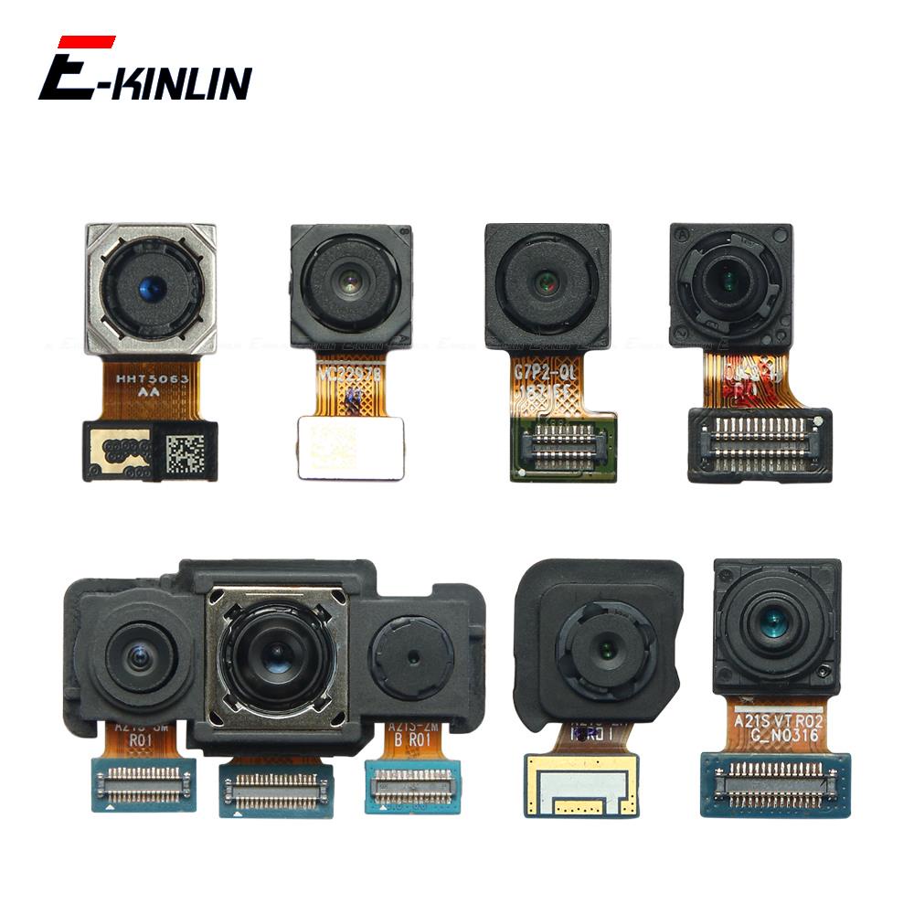 Front Facing Selfie Back Main Telephoto Macro Depth Ultrawide Camera For Samsung Galaxy A02s ...