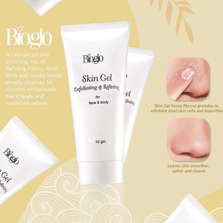 COSWAY Bioglo Exfoliating & Refining Skin Gel (50g) | Shopee Malaysia