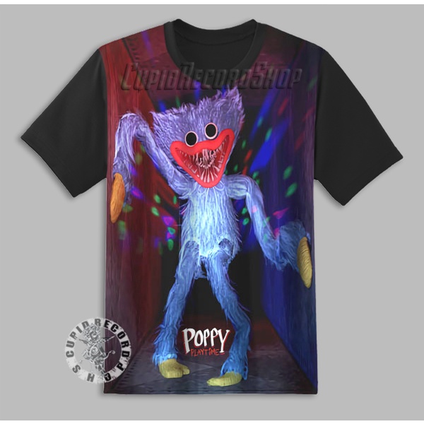 T-shirt Kids Game Poppy Playtime Huggy Wuggy 3D Kids Clothes Poppy ...