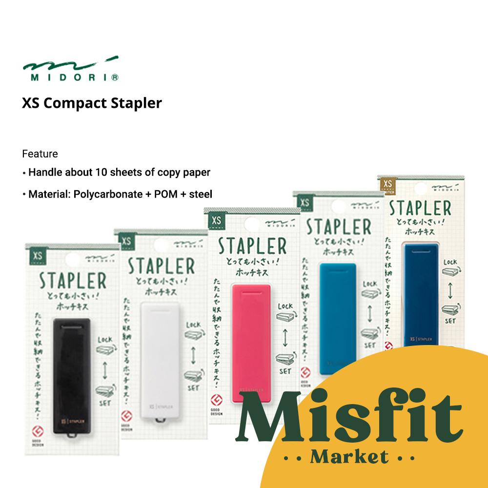 Midori XS Compact Stapler Staples Mini Japan | Shopee Malaysia