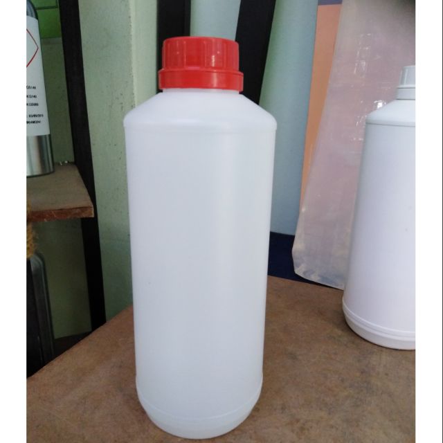 1pc of 1000ml semi transparent HDPE plastic bottle with lock cap and ...