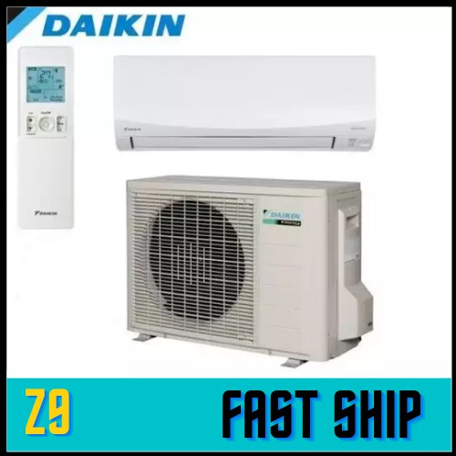 Daikin 2.5hp Inverter Aircond R32 READY STOCK + FAST SHIPPING ) FTV60P ...