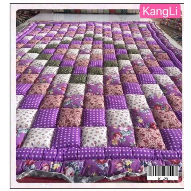 READY STOCK TOTO PATCHWORK COTTON QUEEN & KING TILAM TOTO GEBU 100% ...