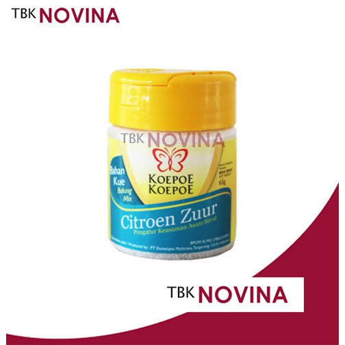 Citroen ZUR Koepoe Koepoe / Butterfly Citrus / Butterfly Citric Acid ...
