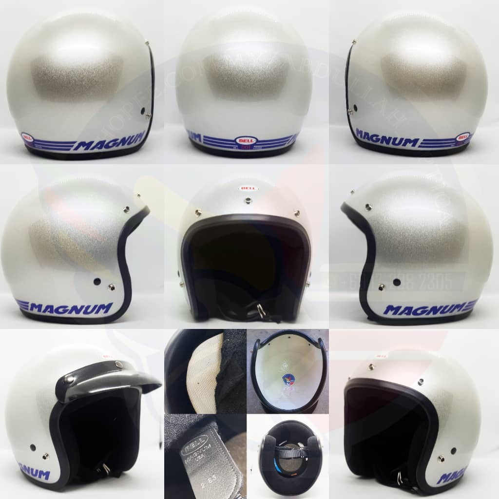 Bell Magnum Super Silver Medium Spec Buatan 🇲🇾 🇲🇾 🇲🇾 | Shopee Malaysia