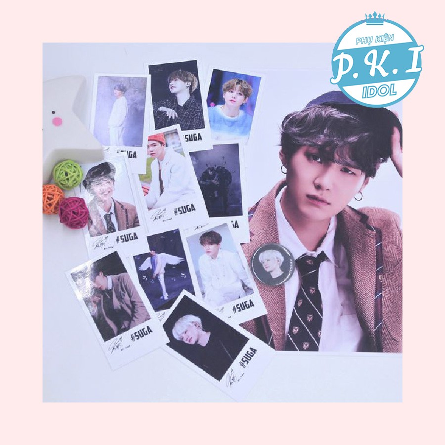 Suga (BTS) Photo Product Set - K-POP GIFT | Shopee Malaysia