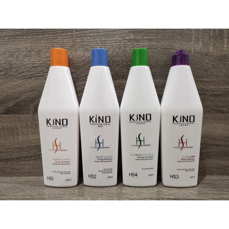 KINO HAIR SHAMPOO / HAIR CONDITIONER - 400ML | Shopee Malaysia