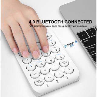 [Ready Stock] JOMAA Portable Number Pad 22 Keys Bluetooth Numeric ...