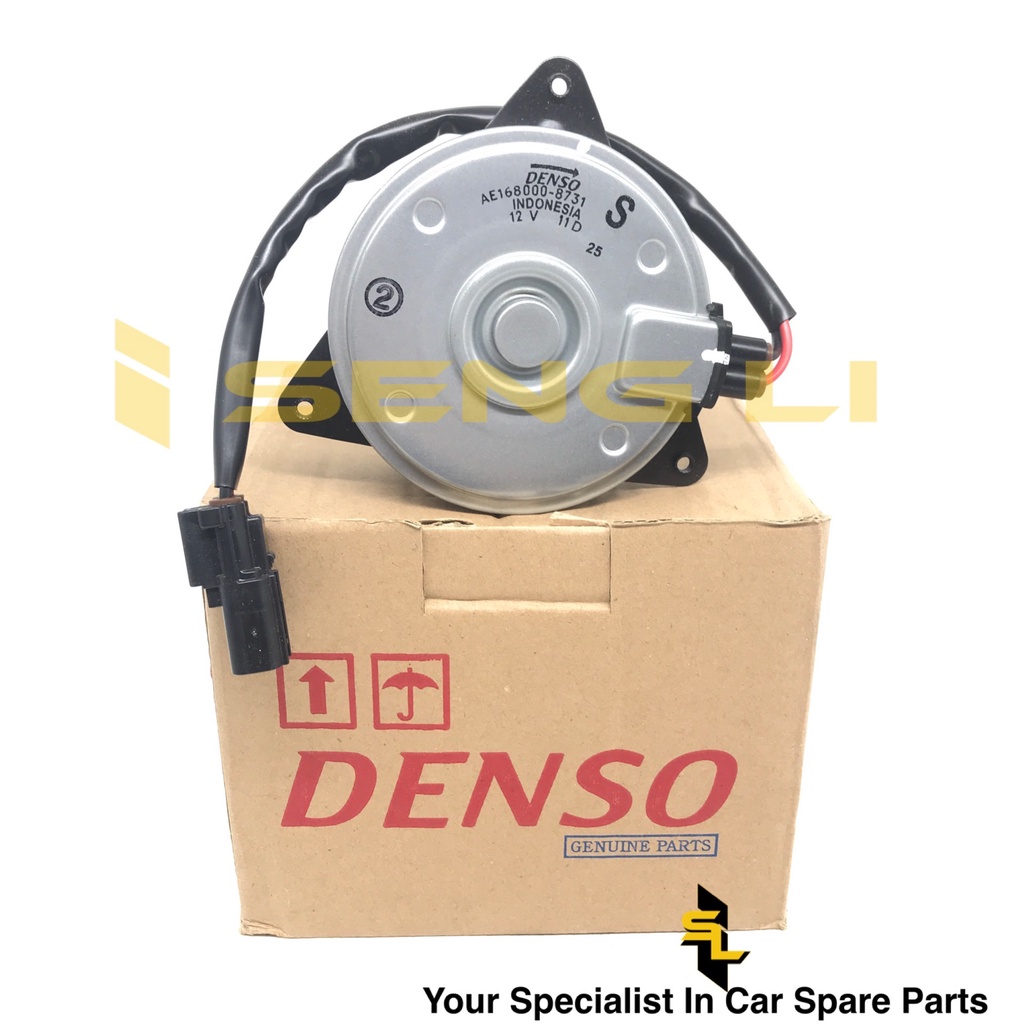 HONDA CITY 2009-2013 TMO DENSO "INDONESIA" RADIATOR FAN MOTOR-16800-8731 | Shopee Malaysia