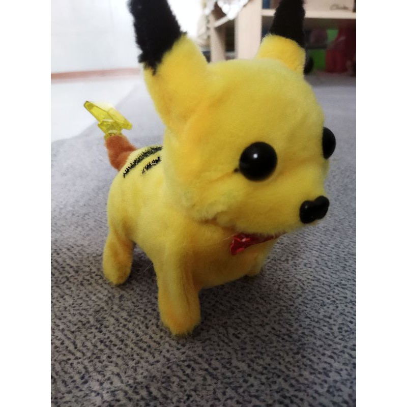 Patung Pikachu Bergerak dan Berlampu Moving Toys For Kids Mainan Budak ...
