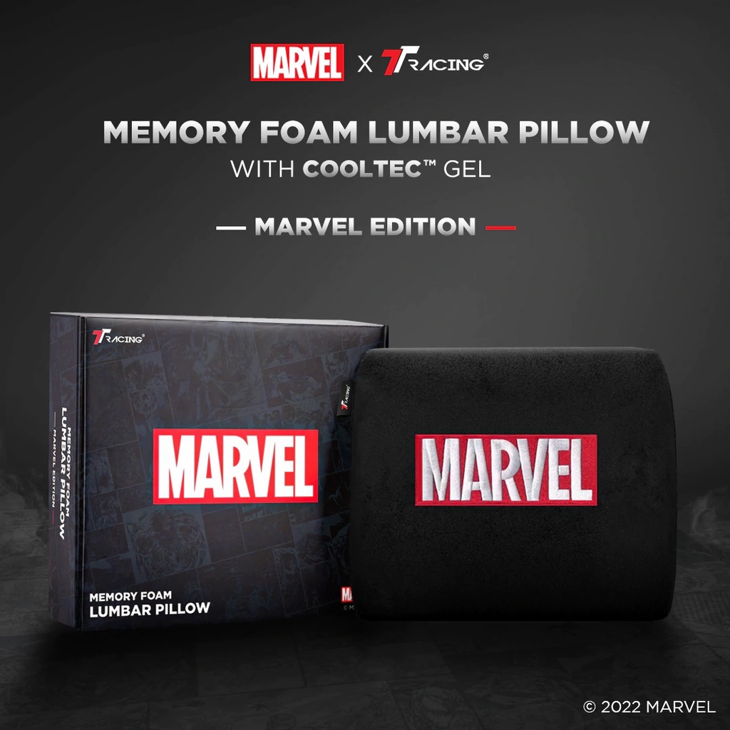 TTRacing Lumbar Pillow Marvel L size Pillow / Venom Carnage XL / Iron ...