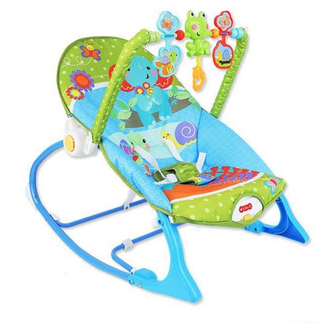 ORIGINAL Baby Premium Rocker Bouncer Newborn Music Sleeping Ti iBaby ...