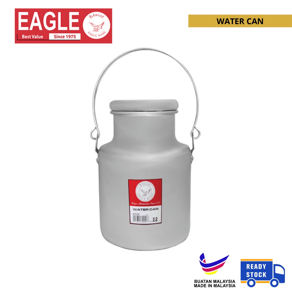 🔥𝗥𝗘𝗔𝗗𝗬 𝗦𝗧𝗢𝗖𝗞🔥Eagle Aluminium Water Can Water Container Water Bottle ...