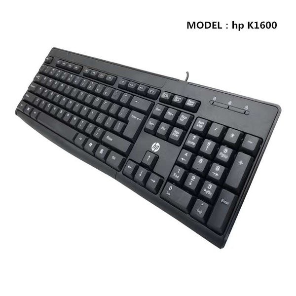 Wired USB Keyboard HP K1600 OEM / ACER KB580 / DELL KB-218 OEM | Shopee ...