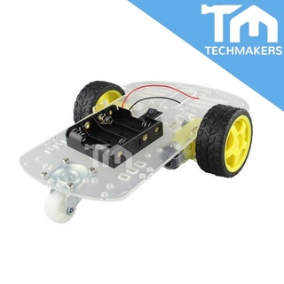 2WD/4WD Smart Robotics Robot Car Chassis Kit with DC Motor Line ...