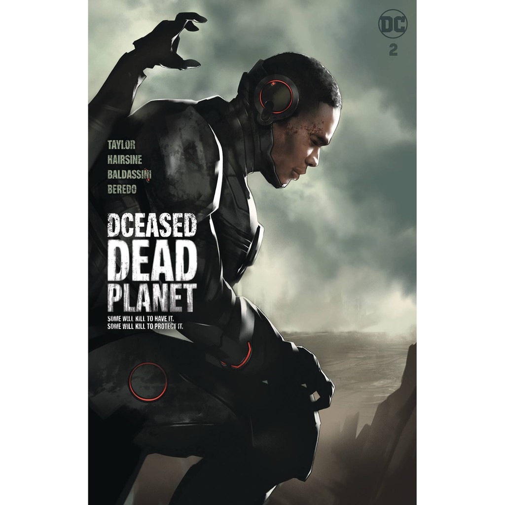 Dceased Dead Planet #2 VARIANT Movie - DC Comics - Comic Book ...