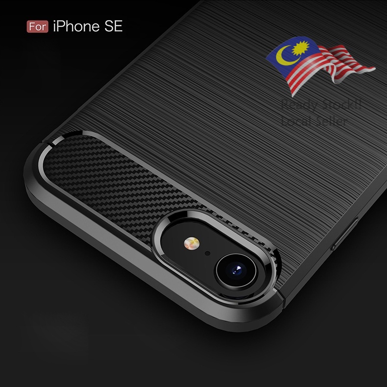 Iphone SE 2020 Iphone 12 12 Mini 12 Pro Max TPU Carbon Fiber Silicone ...