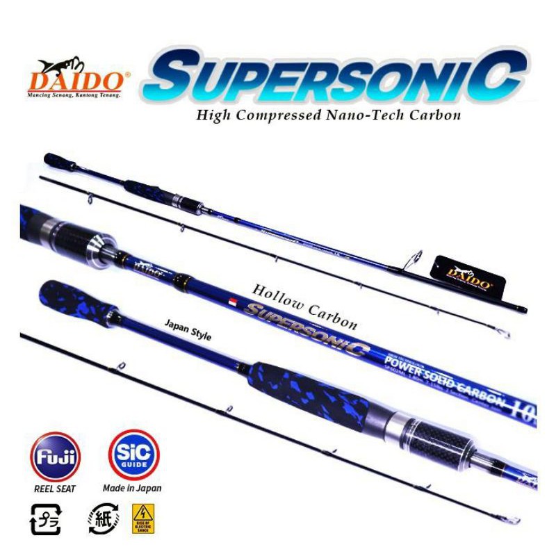 Daido SUPERSONIC Fishing Rod 180CM (JAPAN STYLE) | Shopee Malaysia