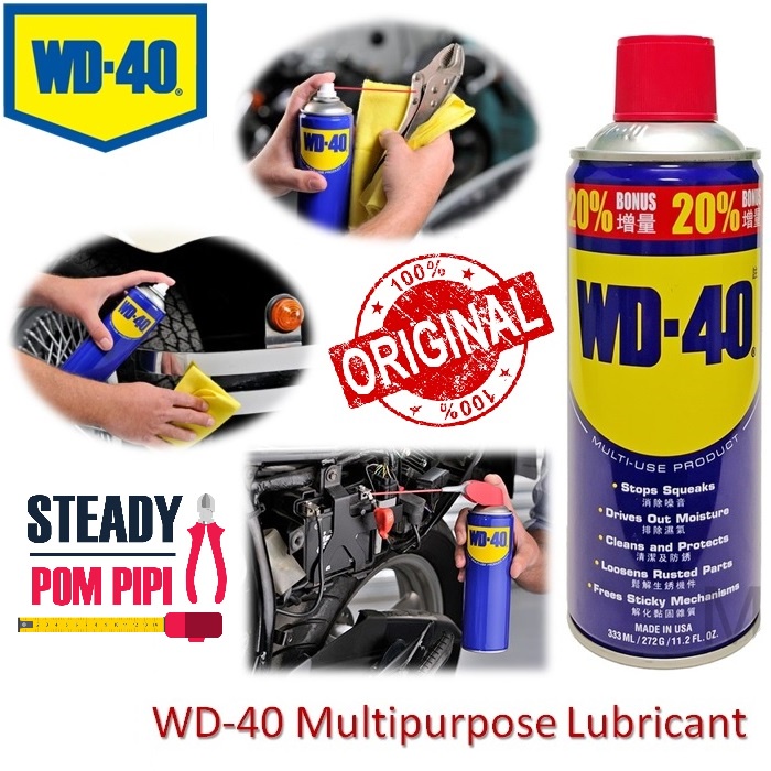 WD-40 MULTIPURPOSE LUBRICANT SPRAY / WD40 / SPRAY ANTI KARAT / ANTI ...