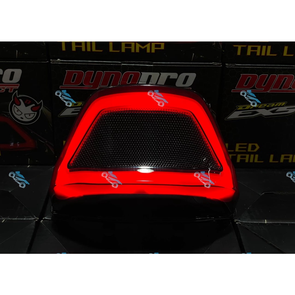DYNOPRO TAIL LAMP LED EX5 DYNO PRO LED TAIL LAMP EX5 DYNOPRO EX5 TAIL ...