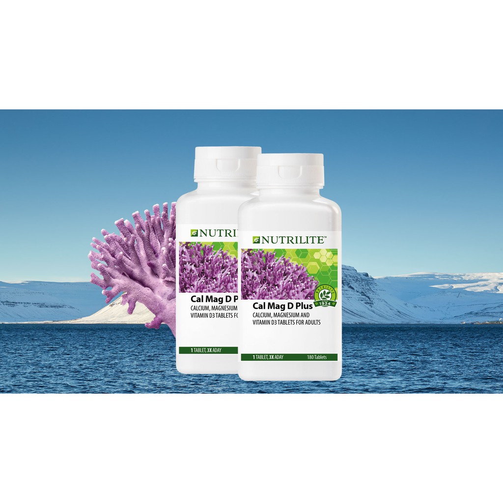 NUTRILITE Cal Mag D Plus (180 tab) | Shopee Malaysia