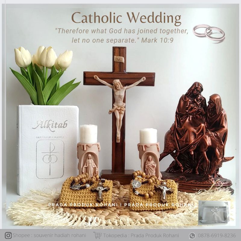 LILIN Catholic Wedding Packages/Catholic Wedding Intermediary/Holy ...