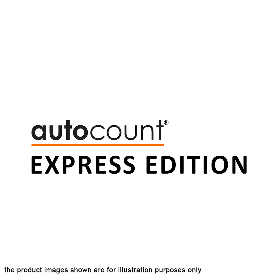 AutoCount Account Express Edition Installation CD With Updated Version ...