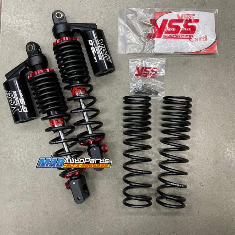 READY STOCK !! STANDARD & LOWERED YSS G-SPORT XMAX SMOOTH | Shopee Malaysia