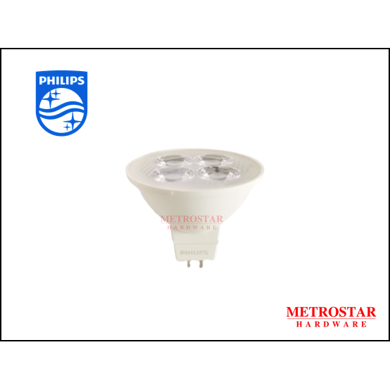 Philips Essential LEDspot MR16 GU5.3 240v OR 12V | Shopee Malaysia