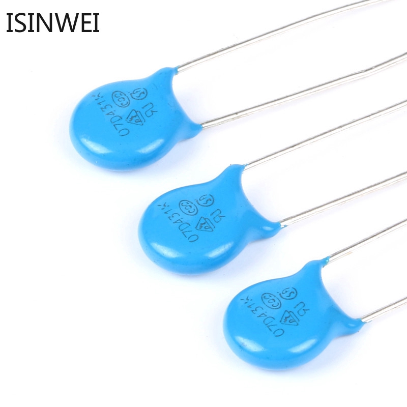20pcs Varistor 7D431K 07D431 7D-431K 7D431 430V | Shopee Malaysia
