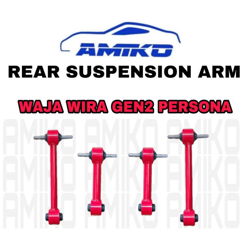 BF PROTON WAJA WIRA GEN2 PERSONA REAR ARM SUSPENSION LONG / SHORT AMIKO ...