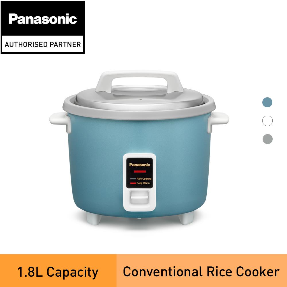 Panasonic Conventional Rice Cooker (1.8L) SR-Y18GASKN | Shopee Malaysia