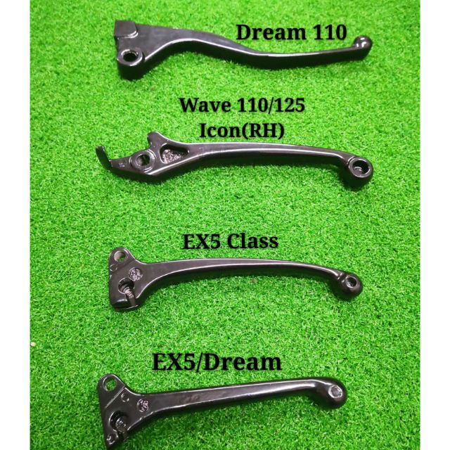 Brake Lever Honda EX5/Dream/EX5 Class /Wave 110/125/Icon(RH)Dream 110 ...