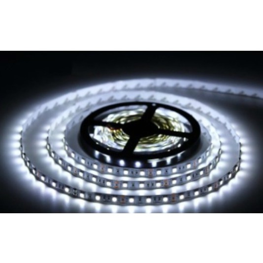 READY STOCK LED Strip Light 5050 DC 12V 60LED High Brightness 5 Meter ...