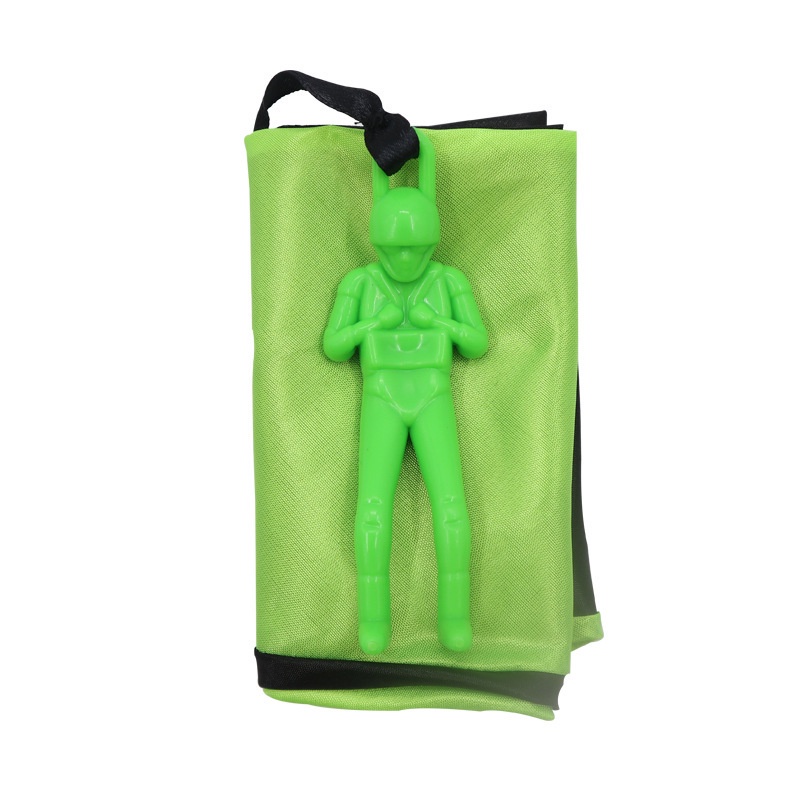 Hand throw Mini Soldier parachute Children's Toys Portable parachute ...