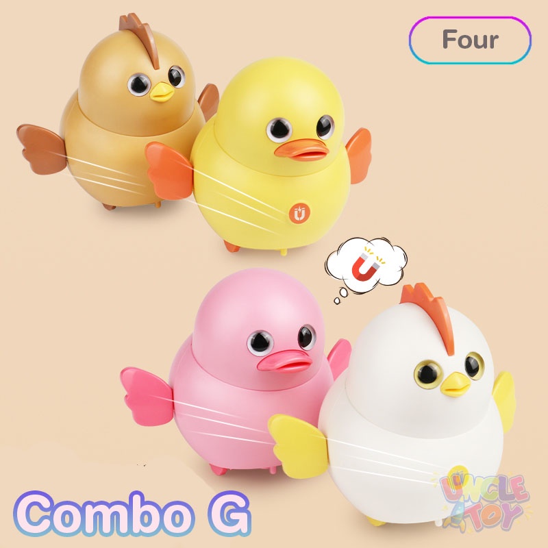 🔥Ready Stock🔥 Kids Electric Dancing Chicken Toys Swinging Walking Duck ...