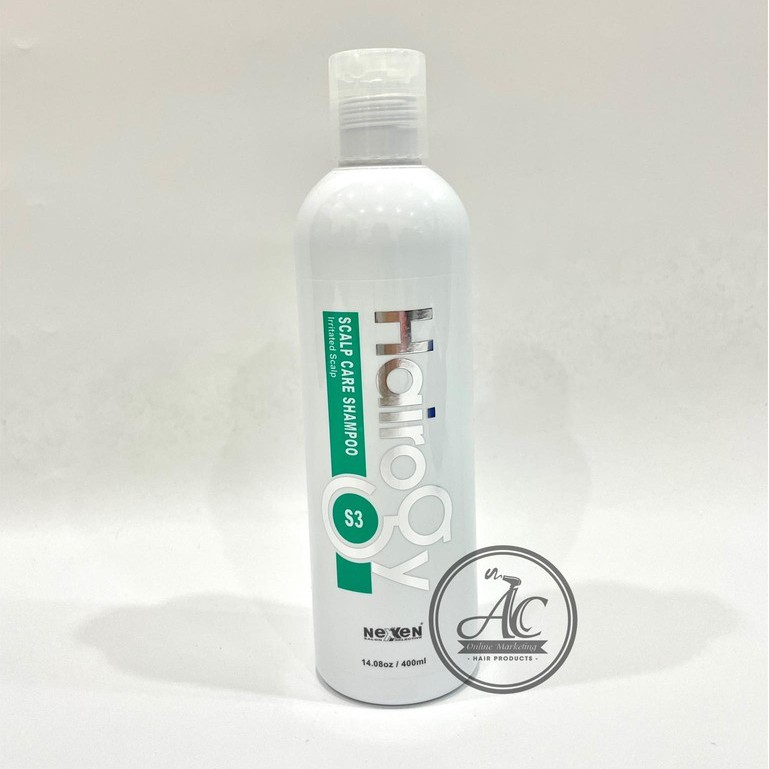 Nexxen Hairogy Shampoo / Conditioner NK1 400ml Repair Shampoo S1 ...