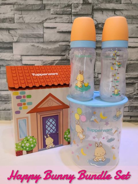 TUPPERWARE BABY BOTTLE WITH TEAT | Shopee Malaysia