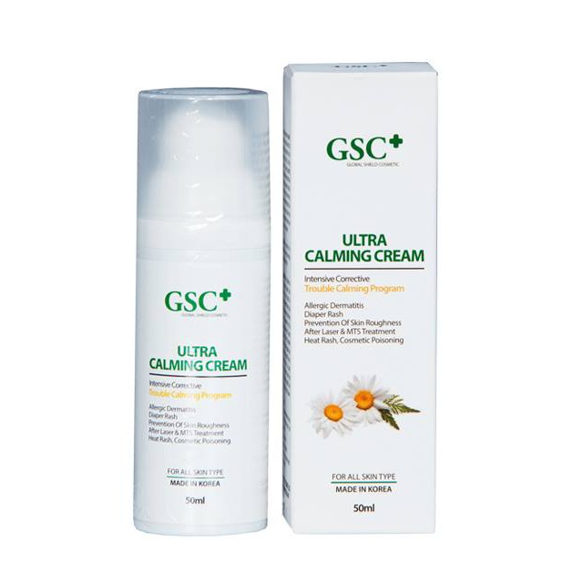 Gsc + ULTRA CALMING CREAM - The CREAM stabilizes the skin, reduces ...