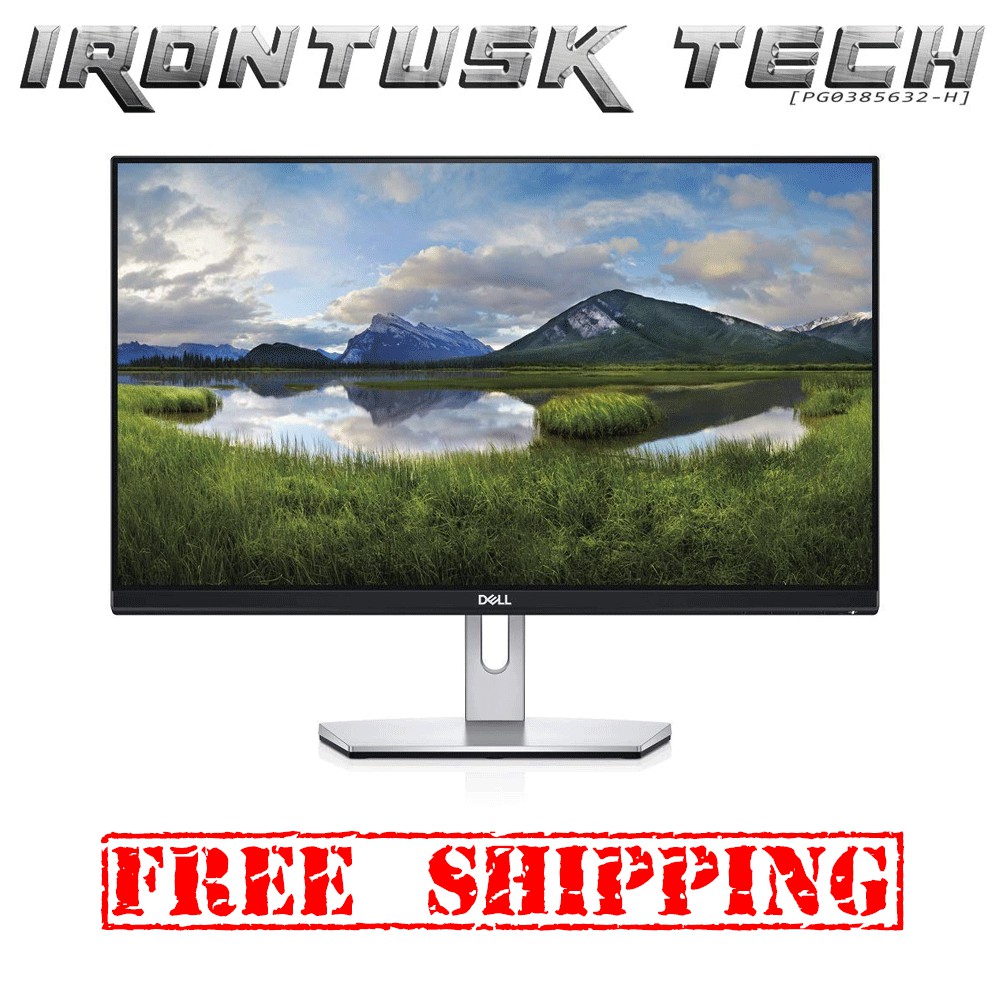 DELL 23" S2319H MONITOR WITH BUILT-IN SPEAKERS | Shopee Malaysia