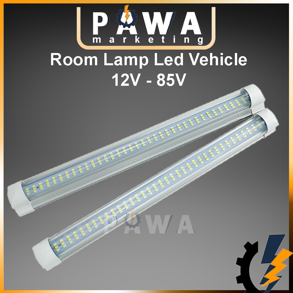 Pawa Car Room Lamp 108LED White 12V 24V Car Van Lorry Truck Room Lamp ...