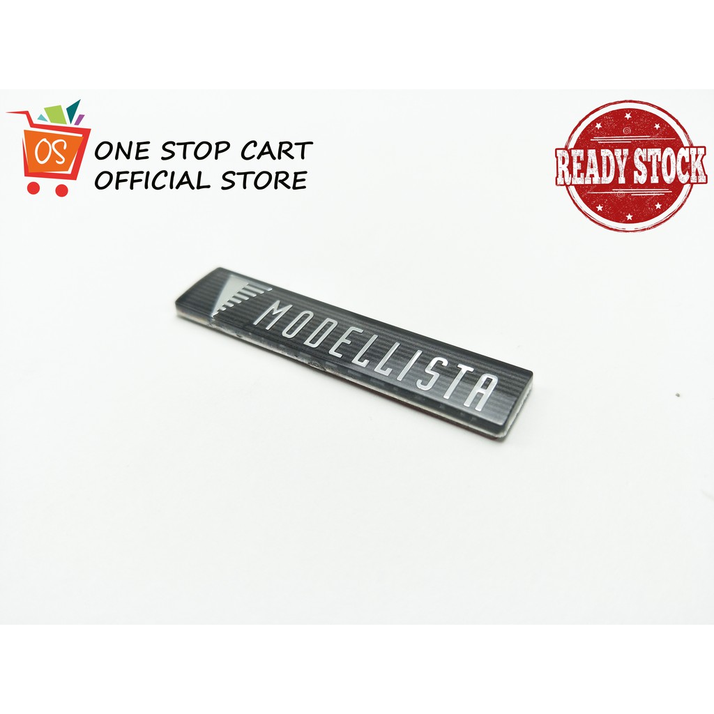 🇲🇾MODELLISTA SKIRTING LOGO EMBLEM UNIVERSAL TOYOTA BODYKIT ALPHARD ...