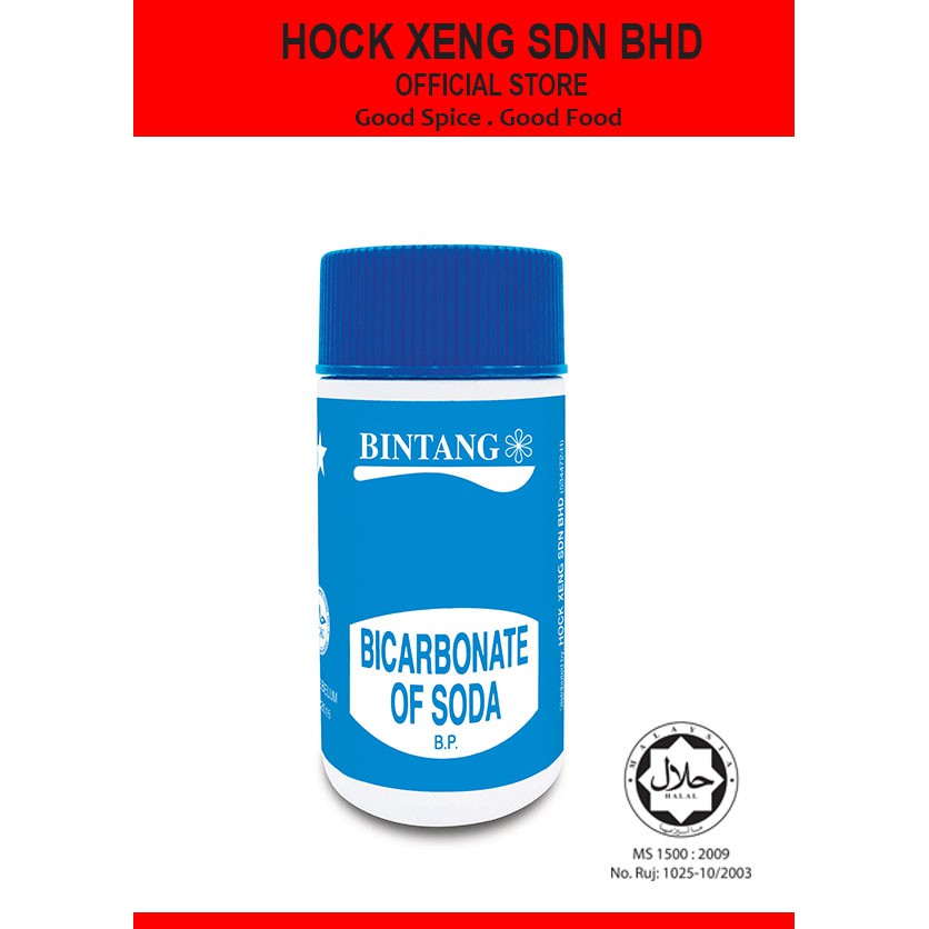 Bintang Soda Bikarbonat 100g _ Bintang Bicarbonte Of Soda 100gm ...